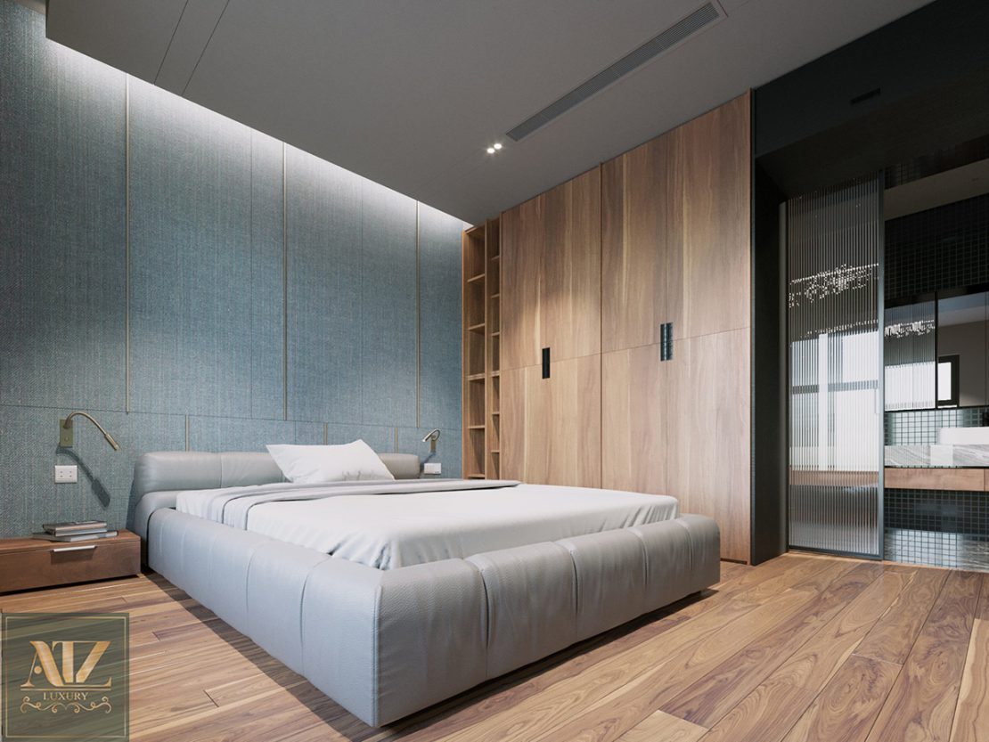 Thiết kế nội thất chung cư 130m2 tại Golden Land Building